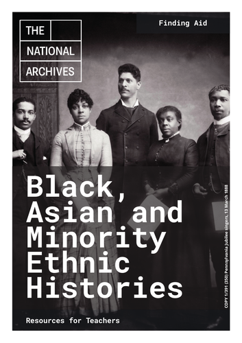 Black, Asian and Minority Ethnic Histories | Teaching Resources