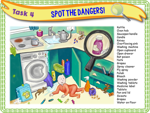 Household Dangers and Medicine Safety | Teaching Resources