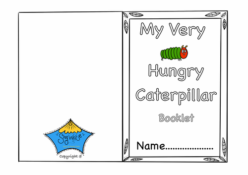 The Very Hungry Caterpillar Song and Activity Pack | Teaching Resources