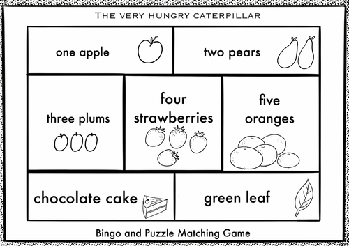 The Very Hungry Caterpillar Song and Activity Pack | Teaching Resources