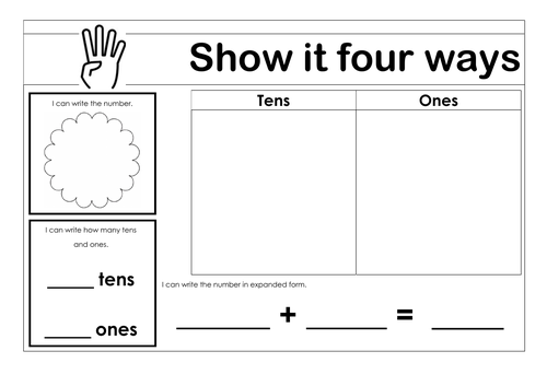 Show it Four Ways | Teaching Resources Show it Four Ways | Teaching Resources