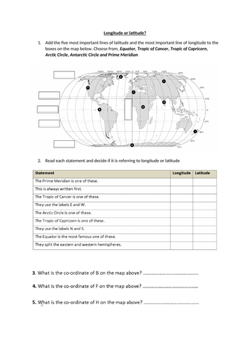 Map skills - Whole SOL - Linked to progress in Geography | Teaching ...