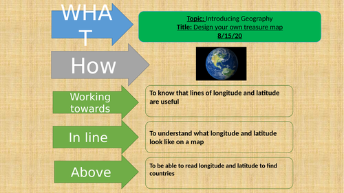 Map skills - Whole SOL - Linked to progress in Geography | Teaching ...
