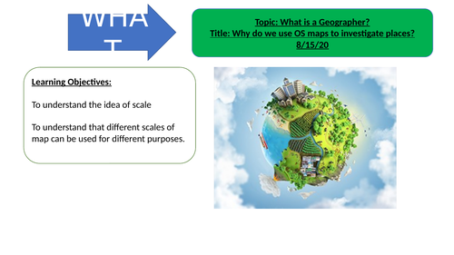 Map skills - Whole SOL - Linked to progress in Geography | Teaching ...