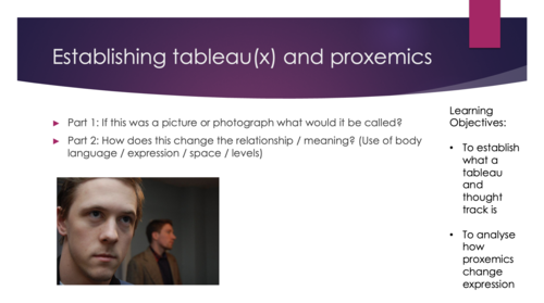 Creating drama & developing skills online or in the classroom - KS3 ...