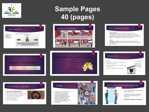 Creating drama & developing skills online or in the classroom - KS3 ...