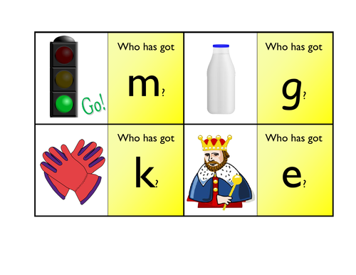 Phonics Loop Cards - mgkeur | Teaching Resources