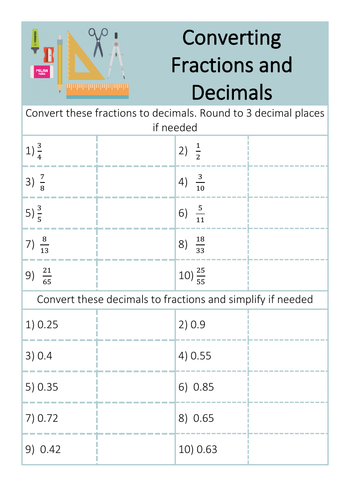 Fractions Worksheets Bundle | Teaching Resources Fractions Worksheets Bundle | Teaching Resources
