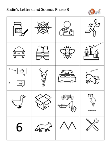 Sadie's Letters and Sounds Phase 3 Book | Teaching Resources