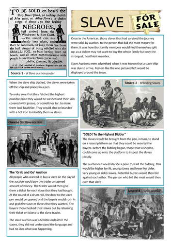 Slavery - The Transatlantic Slave Trade - Lesson 1 to 6 - 6 Hours of ...