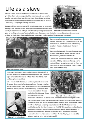 Slavery - The Transatlantic Slave Trade - Lesson 1 to 6 - 6 Hours of ...