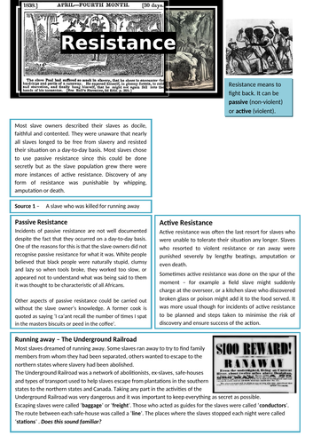 Slavery - The Transatlantic Slave Trade - Lesson 1 to 6 - 6 Hours of ...