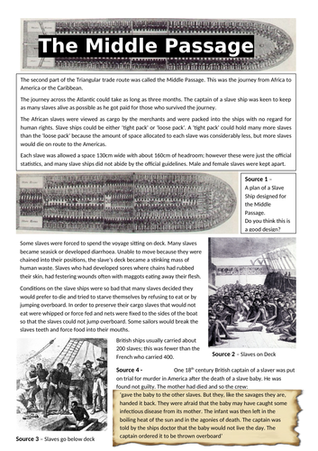 Slavery - The Transatlantic Slave Trade - Lesson 1 to 6 - 6 Hours of ...