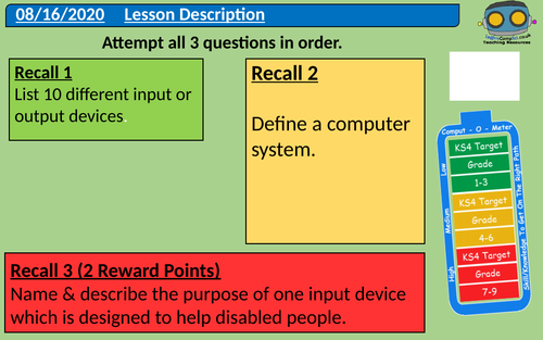Computer Architecture | Teaching Resources Computer Architecture | Teaching Resources