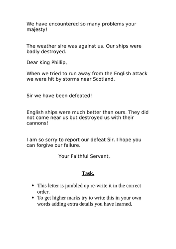 Why did the Spanish Armada fail? | Teaching Resources
