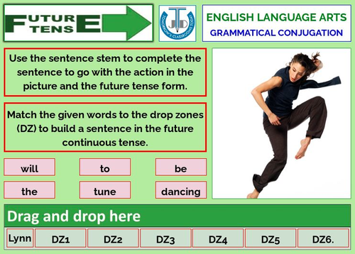 FUTURE TENSE VERBS: 77 BOOM CARDS | Teaching Resources
