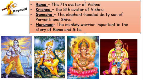 AQA RE (9-1) Hinduism Beliefs - The Avatars | Teaching Resources