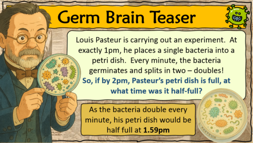 Louis Pasteur Germ Theory - GCSE History Edexcel - Medicine in Britain ...