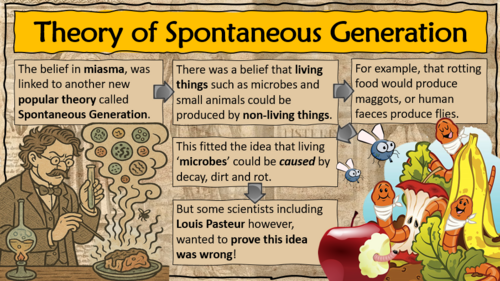 Louis Pasteur Germ Theory - GCSE History Edexcel - Medicine in Britain ...