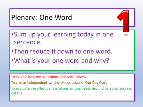 Our Day Out Creative Writing | Teaching Resources