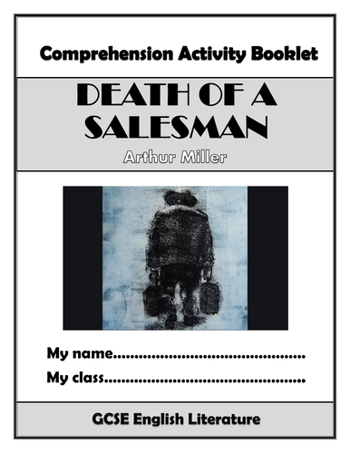 Death of a Salesman Comprehension Activities Booklet! | Teaching Resources