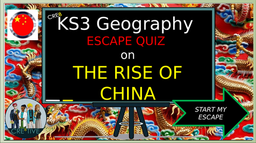 Rise of China - Geography KS3 | Teaching Resources
