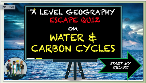 Water and Carbon Cycles - A Level Geography | Teaching Resources