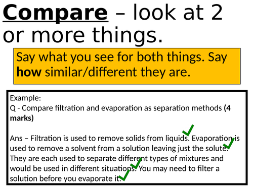 Command word posters | Teaching Resources