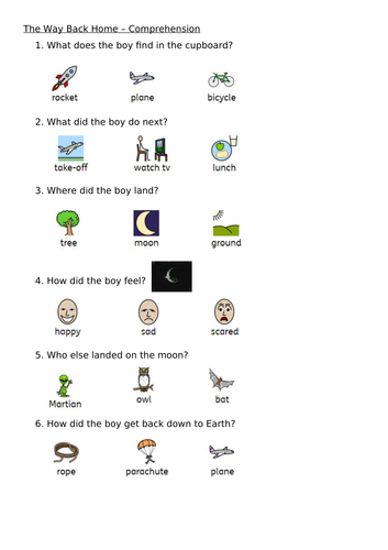 The Way Back Home - Oliver Jeffers | Teaching Resources