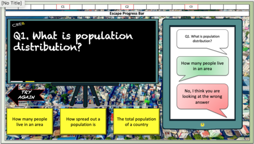 Population Escape Quiz | Teaching Resources