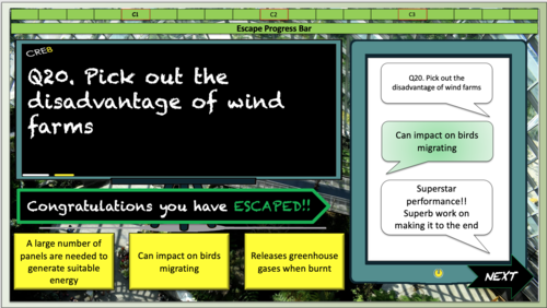 Sustainability - Geography Escape Quiz | Teaching Resources
