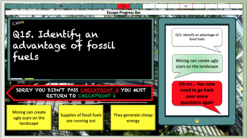 Sustainability - Geography Escape Quiz | Teaching Resources