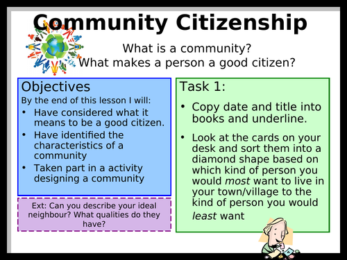 Citizenship GCSE (Edexcel) for Unit 1- Living together in the UK ...