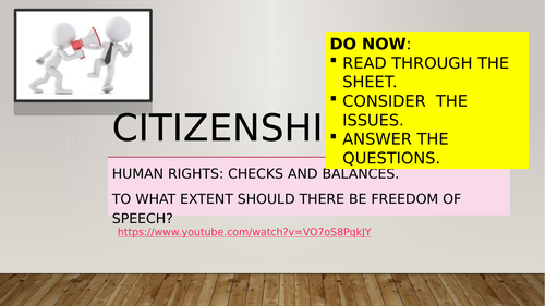 Citizenship GCSE (Edexcel) for Unit 1- Living together in the UK ...