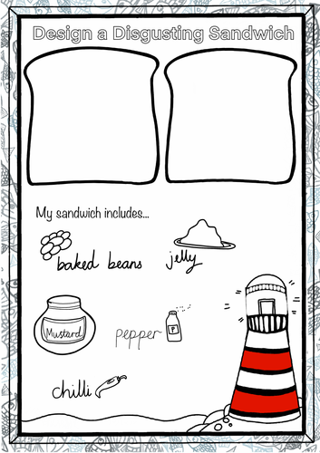 The Lighthouse Keepers Lunch Activity and Song Pack | Teaching Resources