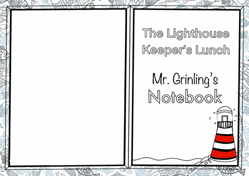 The Lighthouse Keepers Lunch Activity and Song Pack | Teaching Resources