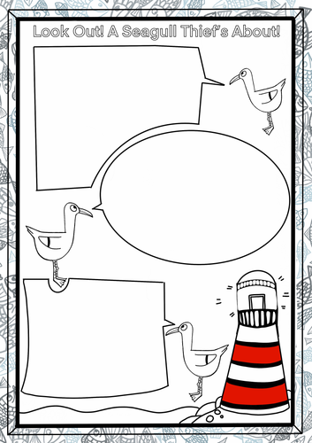 The Lighthouse Keepers Lunch Activity and Song Pack | Teaching Resources