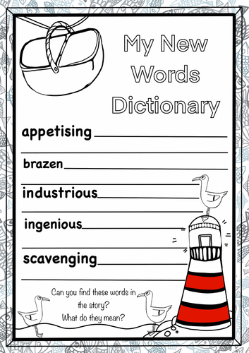 The Lighthouse Keepers Lunch Activity and Song Pack | Teaching Resources