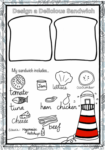The Lighthouse Keepers Lunch Activity and Song Pack | Teaching Resources