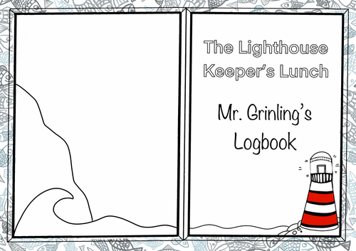 The Lighthouse Keepers Lunch Activity and Song Pack | Teaching Resources