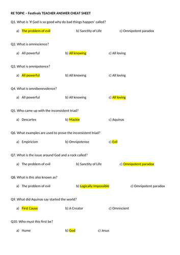 Philosophy Escape Quiz | Teaching Resources