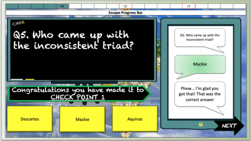 Philosophy Escape Quiz | Teaching Resources