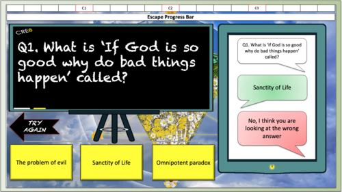 Philosophy Escape Quiz | Teaching Resources