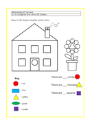 Year 1 Recognising 2D Shapes | Teaching Resources
