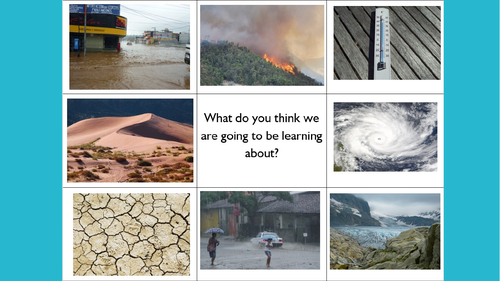 Spanish - Consequences of Climate Change | Teaching Resources