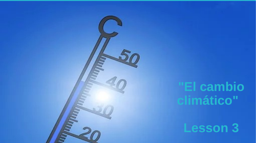 Spanish - Consequences of Climate Change | Teaching Resources
