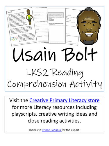 Modern Sport Stars LKS2 BOOM Cards™ Comprehension Activity Bundle ...