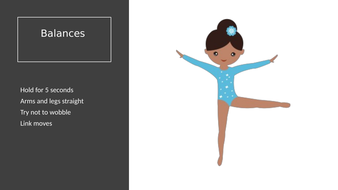 Balances Gymnastics Primary School | Teaching Resources