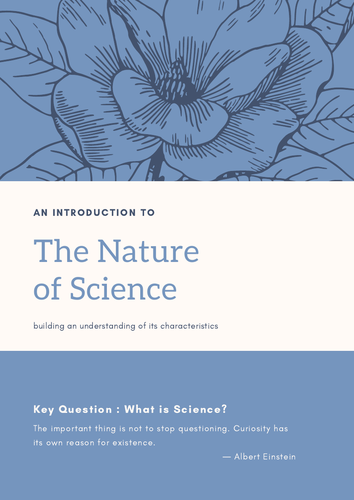 Nature of Science | Teaching Resources