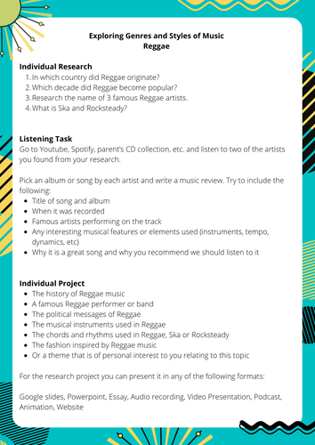 World Music Bundle for KS3 and KS4 Music Classes | Teaching Resources